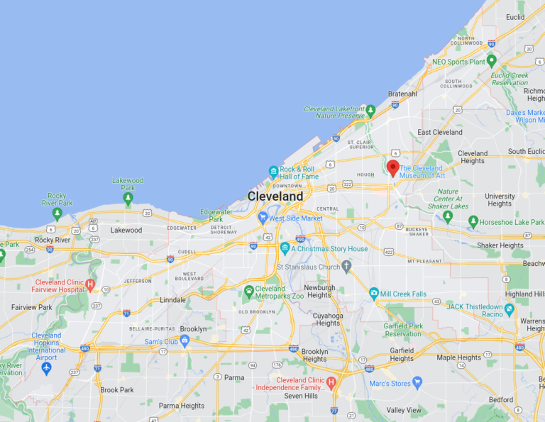 5 Most dangerous cities in Ohio (FBI data) - Axiom Alpha